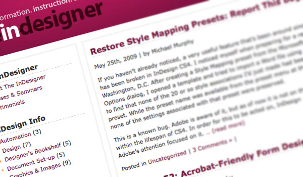 15 nguồn tài nguyên tuyệt vời để học Adobe InDesign - dpiCENTER